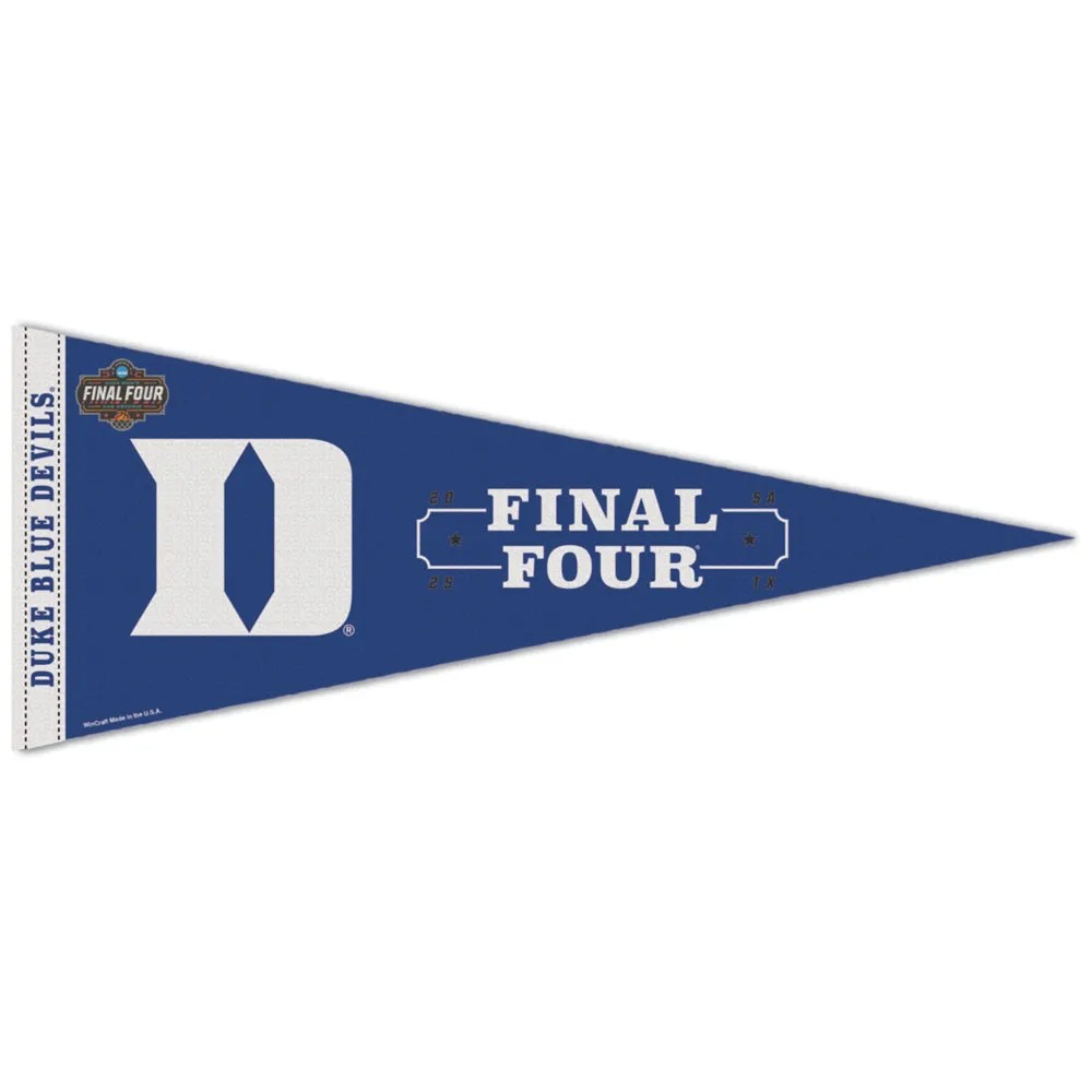 Final Four - Midwest Champ Duke Blue Devils Premium Pennant | The ...