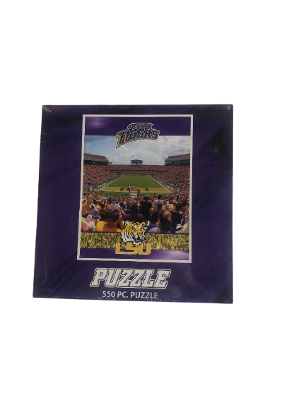 LSU Tigers Puzzle | The Mascot Place