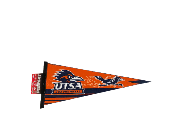 UTSA Roadrunners Felp Pennant | The Mascot Place