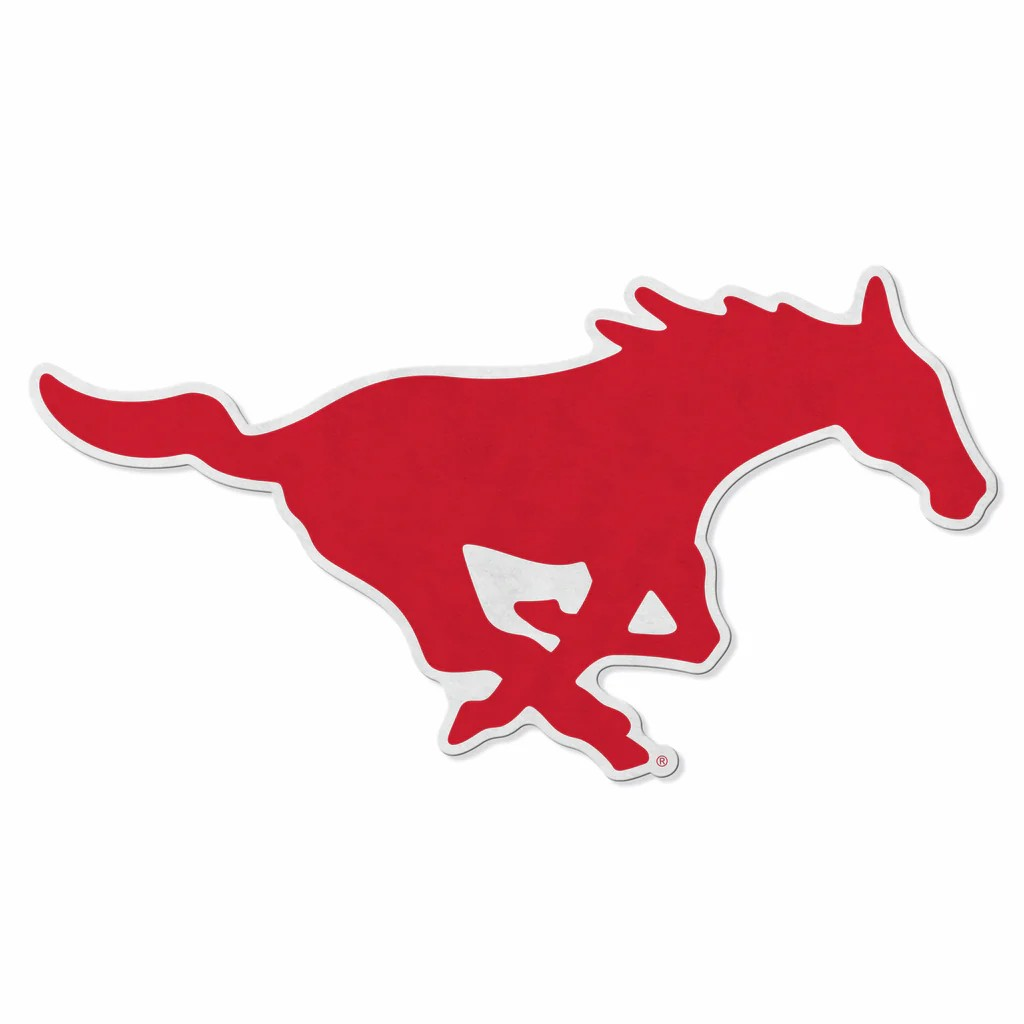 Jefferson Mustangs Mascot Pennant | The Mascot Place