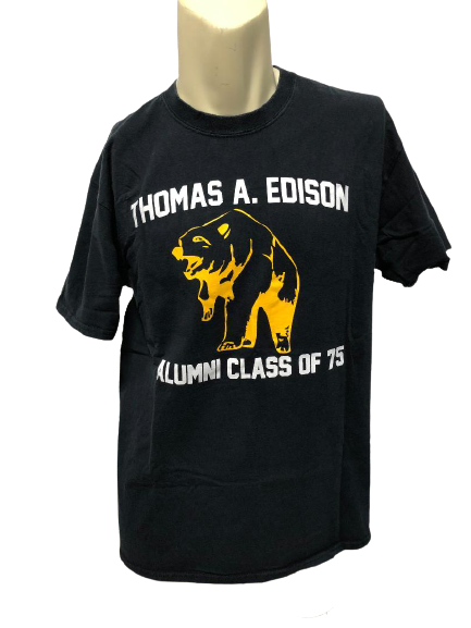 Edison Golden Bears "Class of 1975" T-Shirt | The Mascot Place