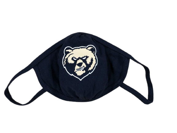 Edison Golden Bears Adult Face Covering | The Mascot Place