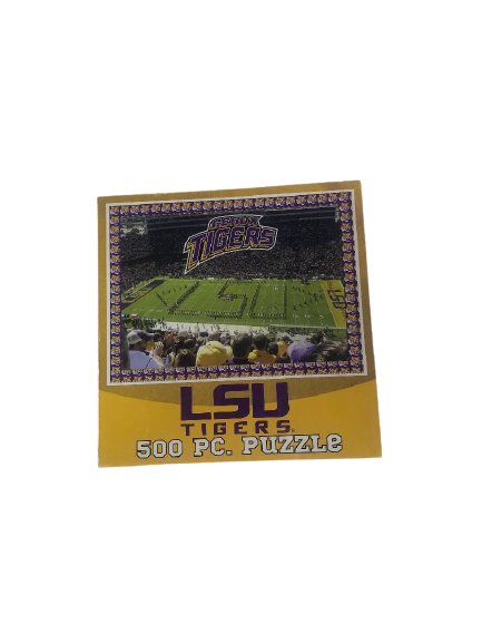 LSU Tigers Puzzle | The Mascot Place