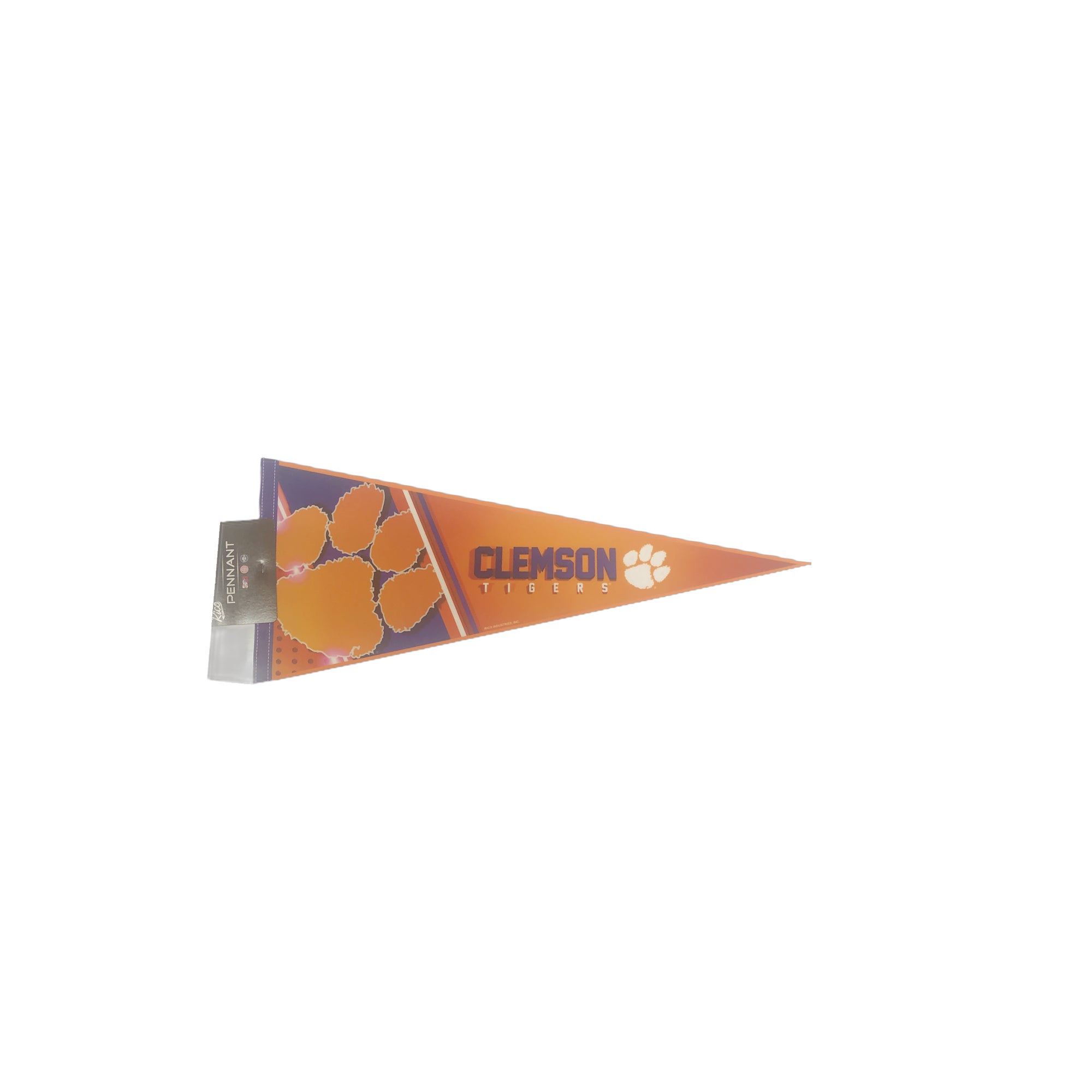 Clemson Tigers Pennant | The Mascot Place