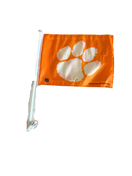 Clemson Tigers Car Flag | The Mascot Place