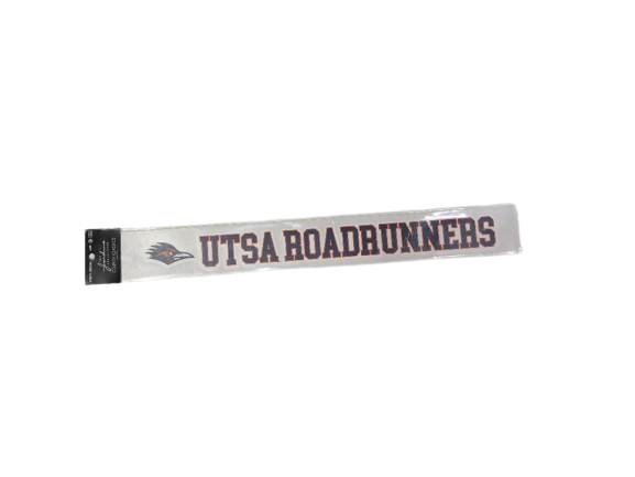 UTSA Roadrunners Long Decal | The Mascot Place