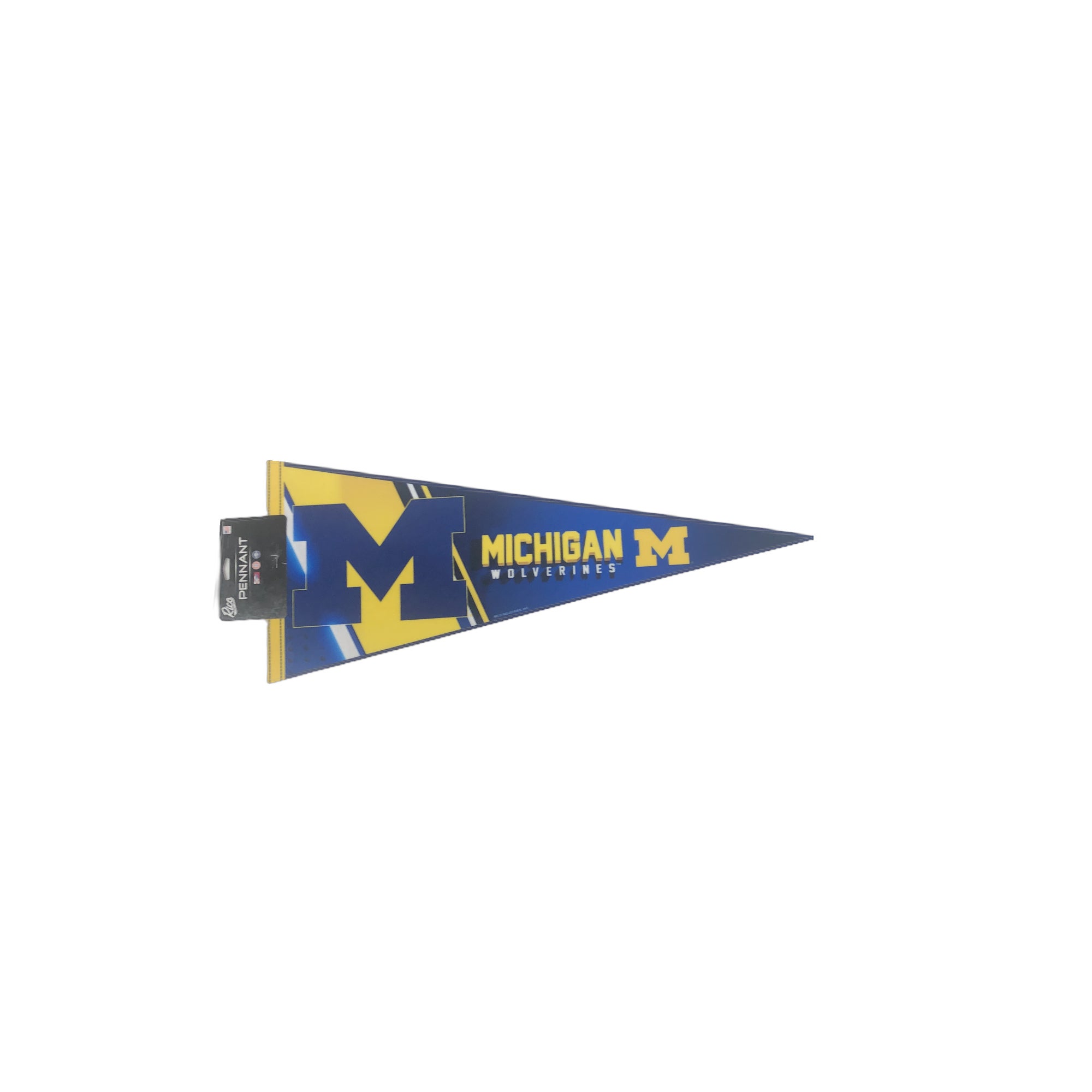Michigan Wolverines Pennant | The Mascot Place