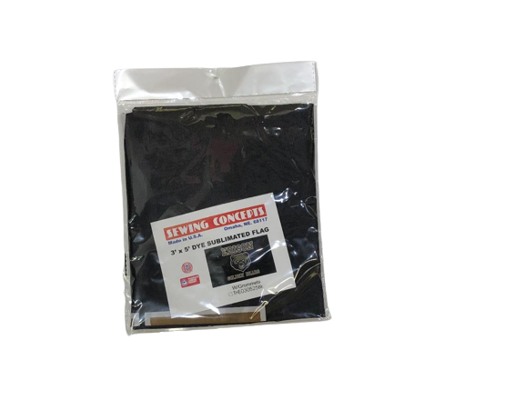 Edison Golden Bears 3x5 Flag | The Mascot Place