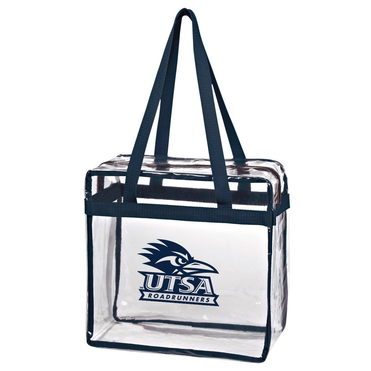 UTSA Roadrunners Clear Tote Stadium Bag | The Mascot Place