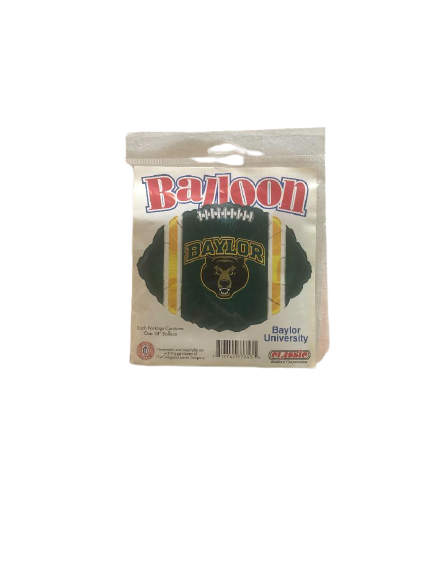 Baylor Bears Mylar Balloon | The Mascot Place