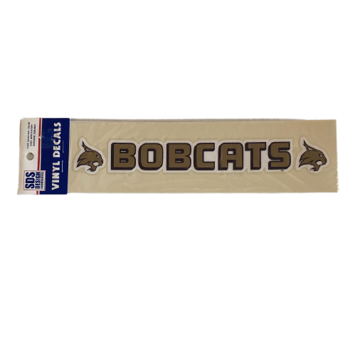 Texas State Bobcats "Gold Bobcats" Decal | The Mascot Place