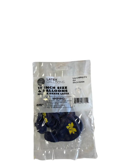 Michigan Wolverines Balloons | The Mascot Place