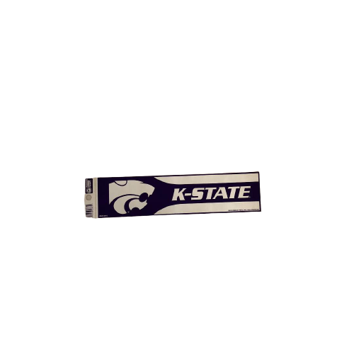 Kansas State Wildcats Bumper Sticker | The Mascot Place